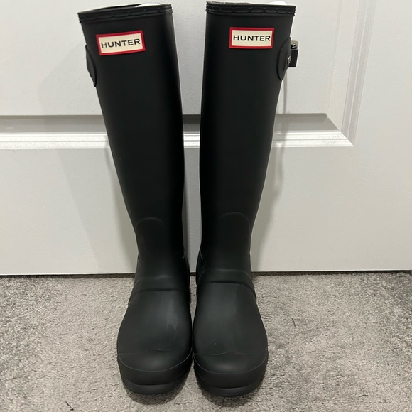 Shoes | Hunter Tall Rain Boots | Poshmark